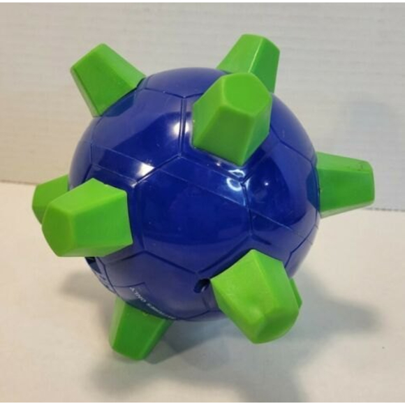 ERTL | Toys | Vintage Rare Wipe Out Bumble Ball Toy Blue Green | Poshmark